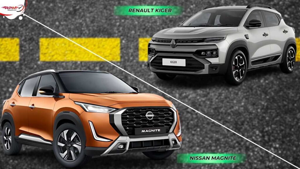 Renault Kiger vs Nissan Magnite: Complete Specs, Features and Price ...