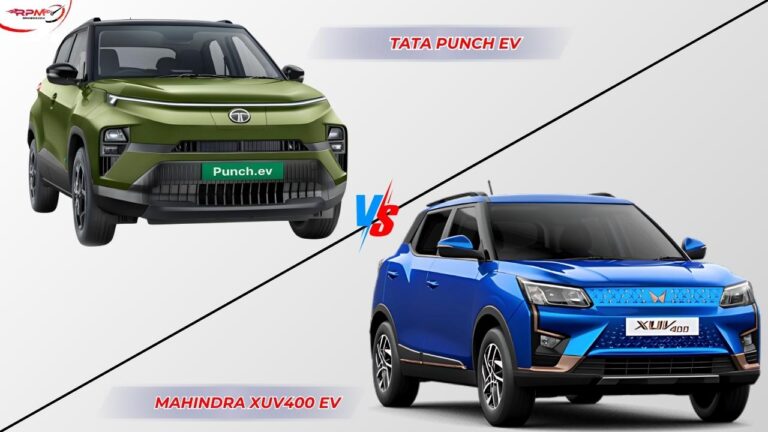 Tata Punch EV vs Mahindra XUV400 EV: Which Compact e-SUV Should You Choose?