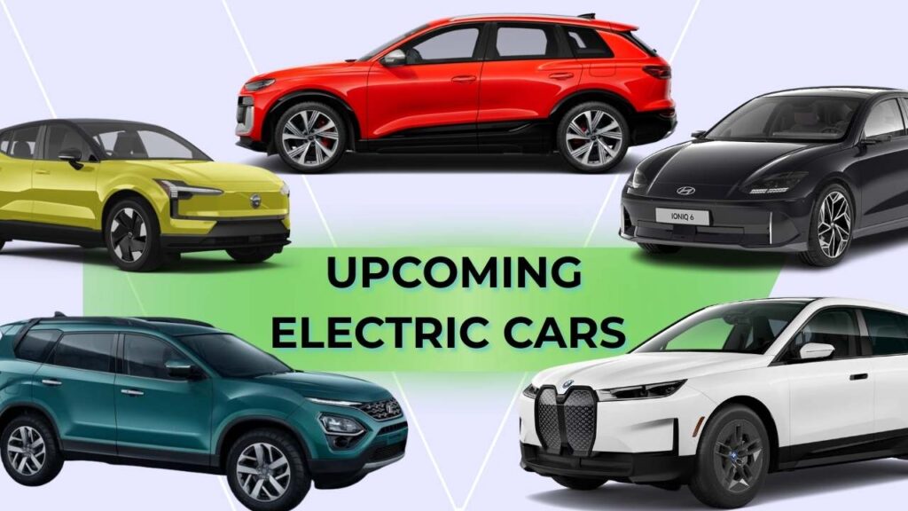 Upcoming Electric Cars in India 2025: Launch Dates, Prices, and Key ...