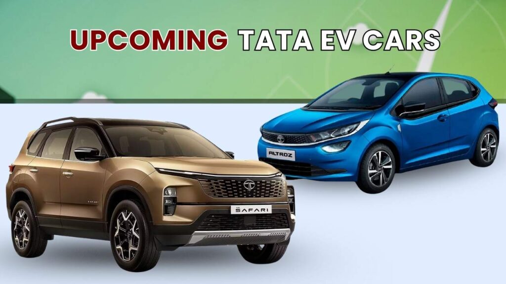 Upcoming Tata EV Cars in India: Sierra EV, Altroz EV, and Safari EV ...