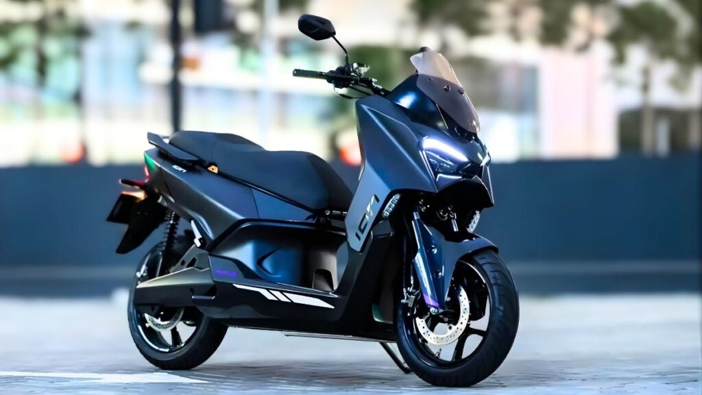 TVS M1-S Electric Scooter Coming Soon – Better Than iQube? Full Details ...